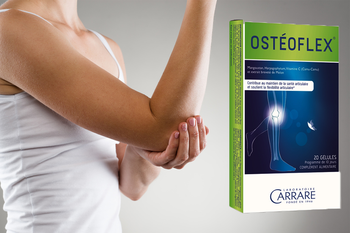 Les bienfaits des gélules Ostéoflex des Laboratoires Carrare - Actu ...